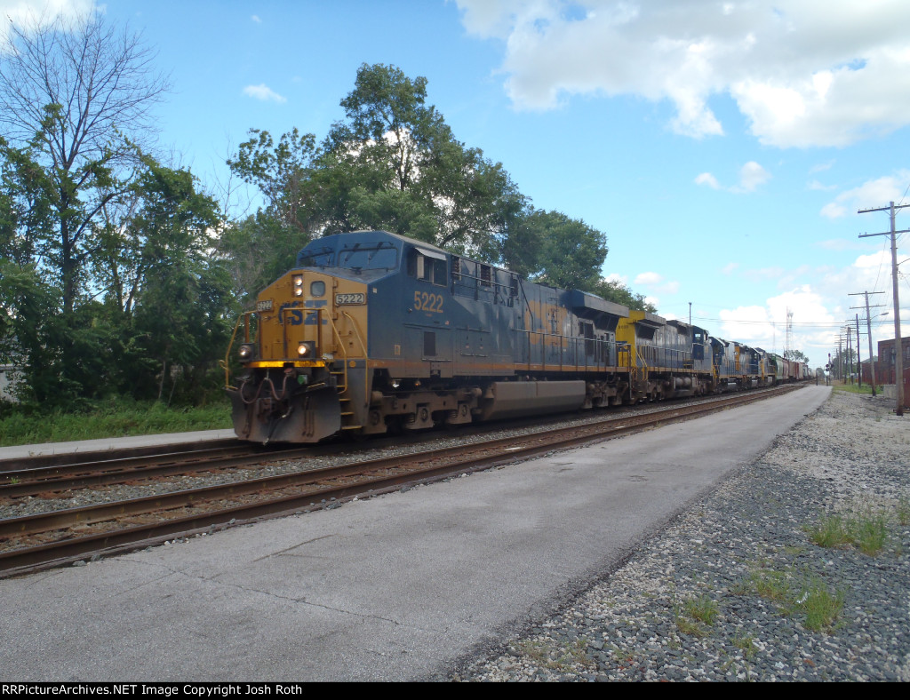 CSX 5222 & CSX!9008